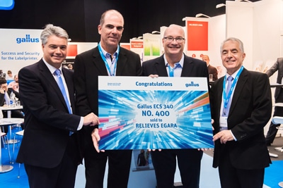 Gallus – 400. ECS 340 geht an Relieves Egara in Barcelona | Etiketten ...