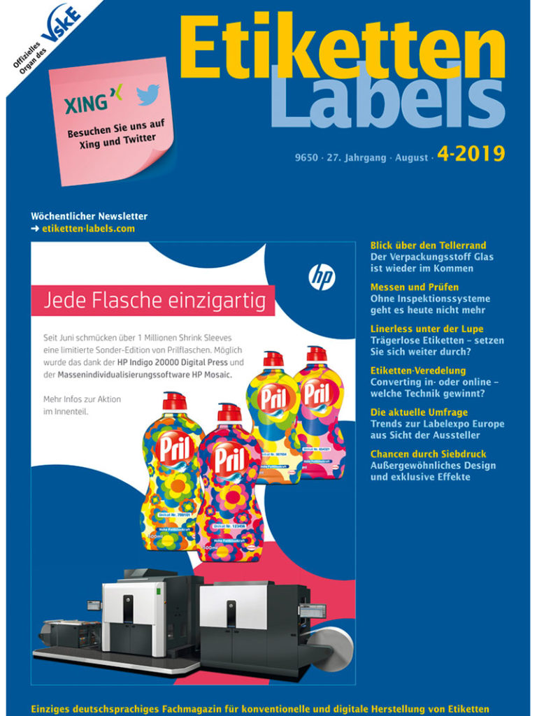 Etiketten-Labels 4/2019 Digital | Etiketten-Labels