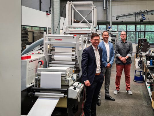 Zwei neue Mark Andy Evolution für ATB | Etiketten-Labels