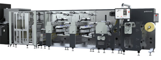 Labelprint24 - zwei neue Grafotronic-Maschinen für das Wachstum | Etiketten-Labels