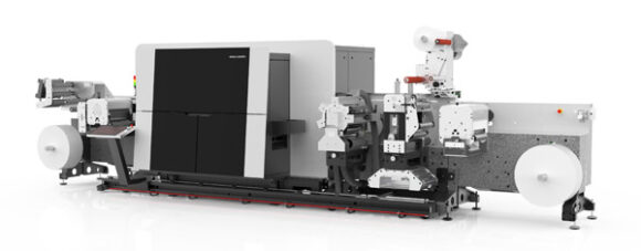 Gallus Labelfire LM für die lebensmittelkonforme Etikettenproduktion ...