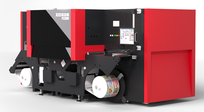 Aniflex installiert Xeikon Panther PX3300 UV-Inkjet-Druckmaschine | Etiketten-Labels