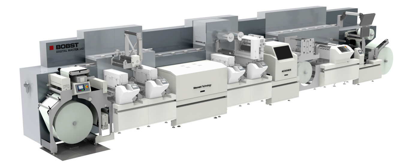 Bobst – neue Digital Master mit voller Modularität und Flexibilität ...