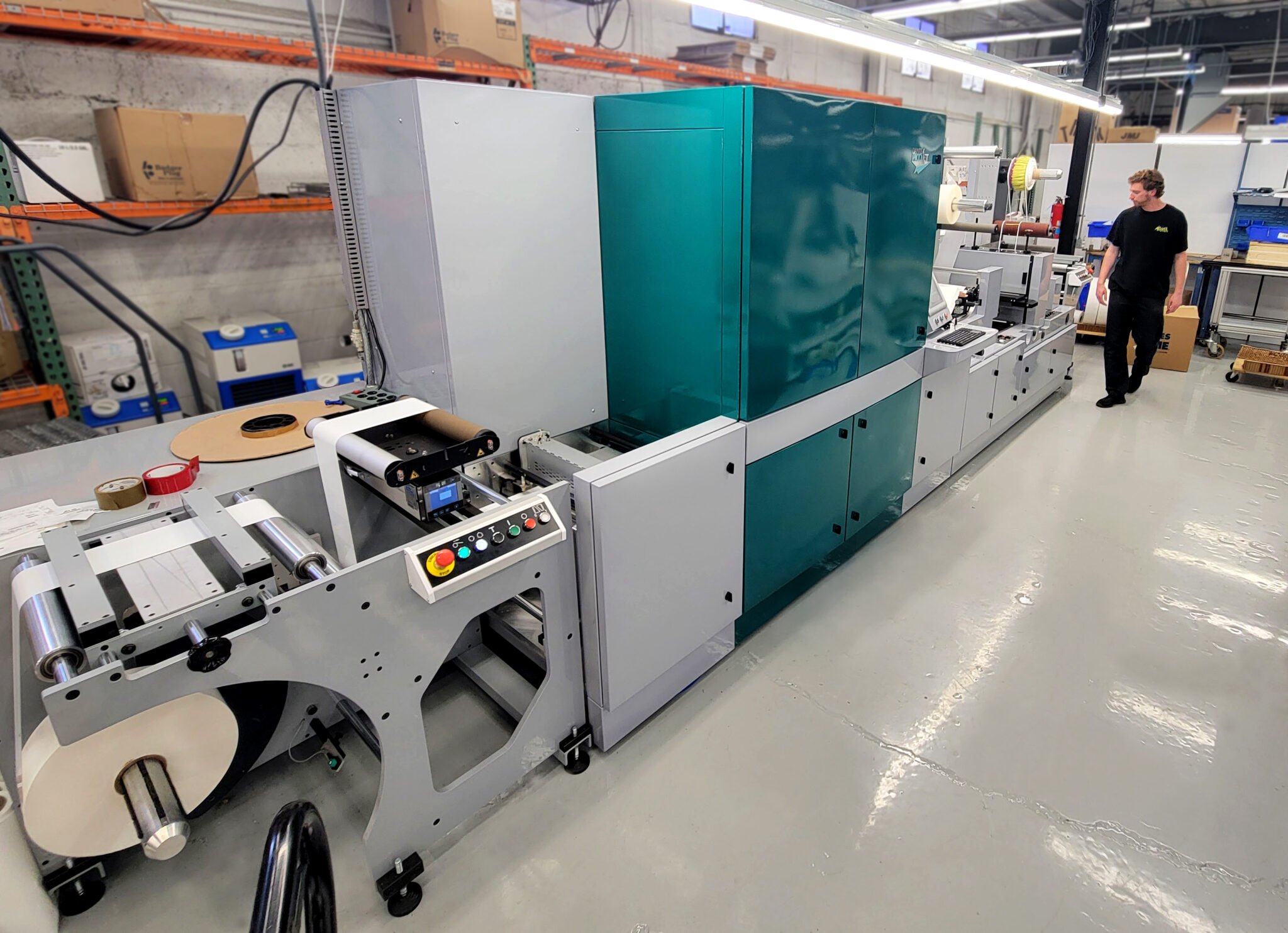 ModTek investiert in Dantex PicoJet 330S Hybrid | Etiketten-Labels
