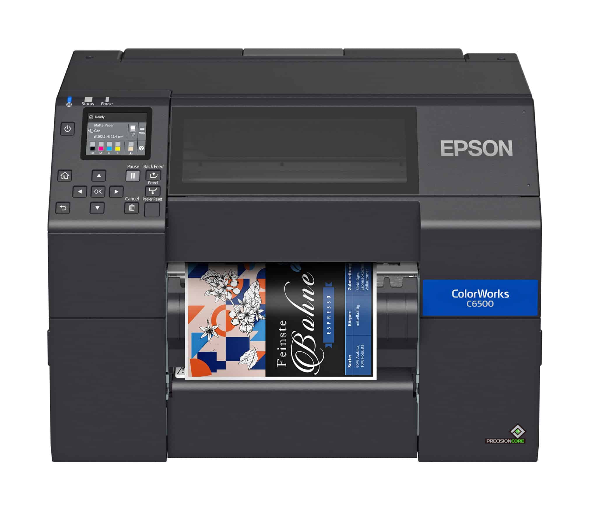 Epsons neue Etikettendrucker für den kleinen Auflagenbereich ...