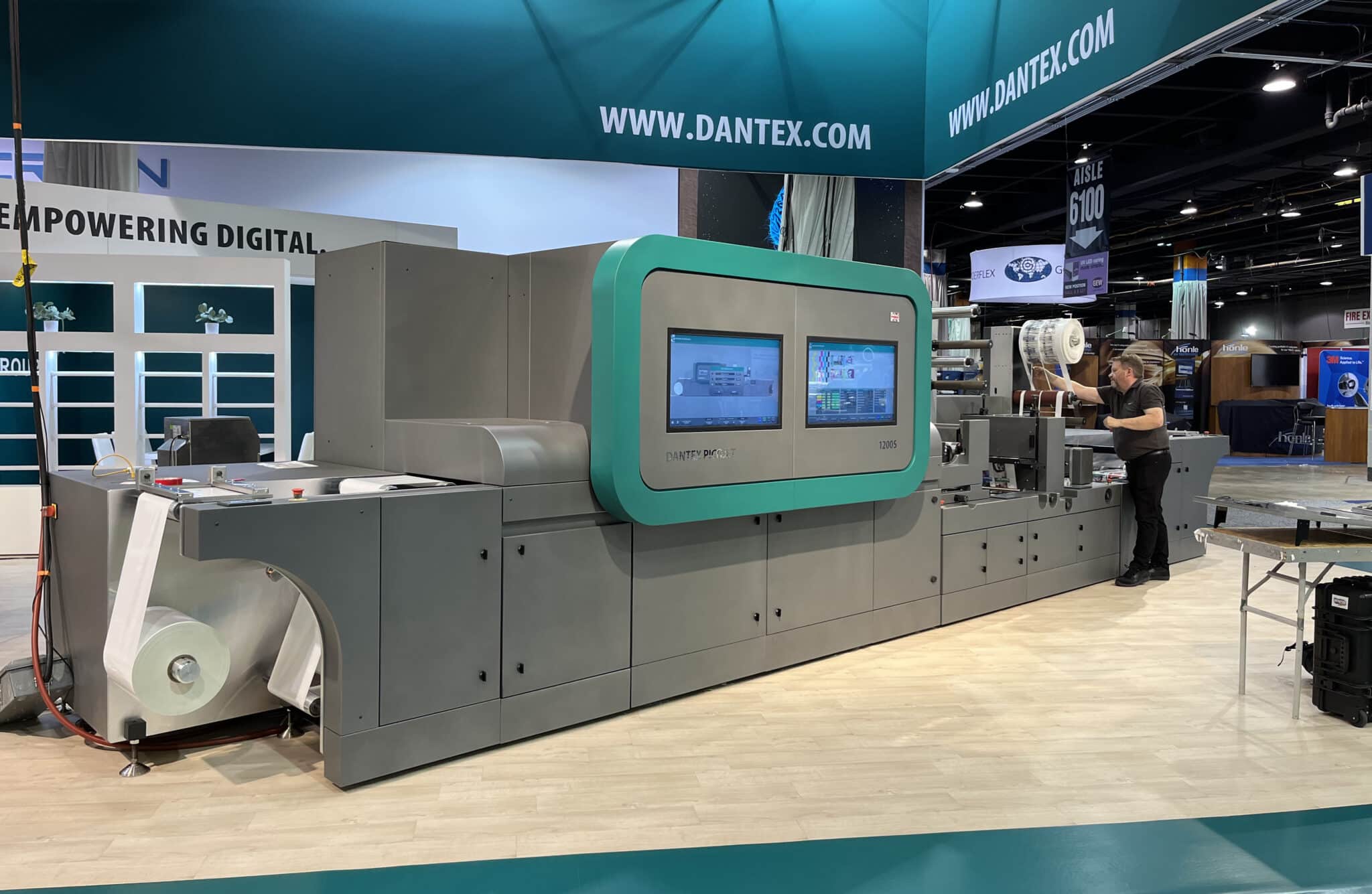 Dantex führt neue Pico 1200 Digitaldruckmaschine in den Markt ein ...