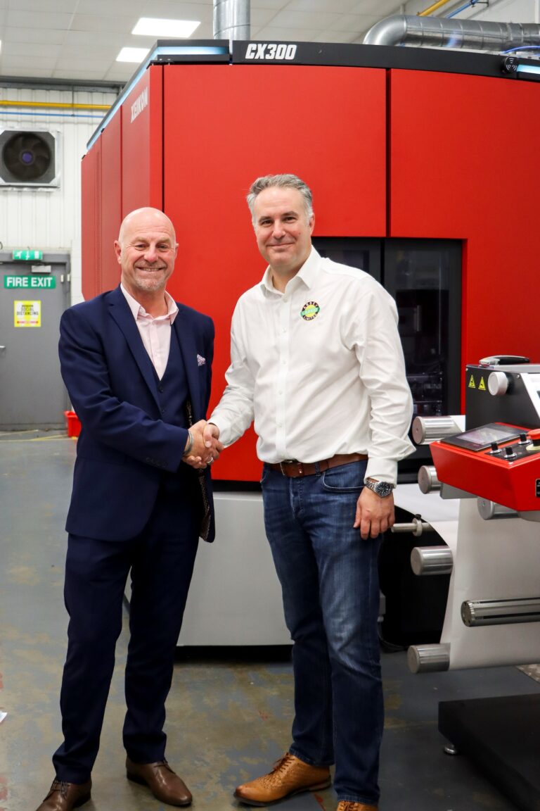 Abbey Labels investiert in zwei Xeikon CX300 Etikettendruckmaschinen ...