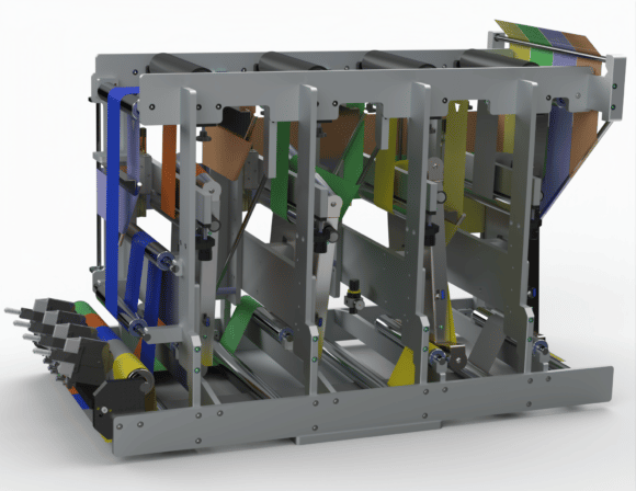 Inline-Multilayer-Etikettenproduktion für groß und klein | Etiketten-Labels