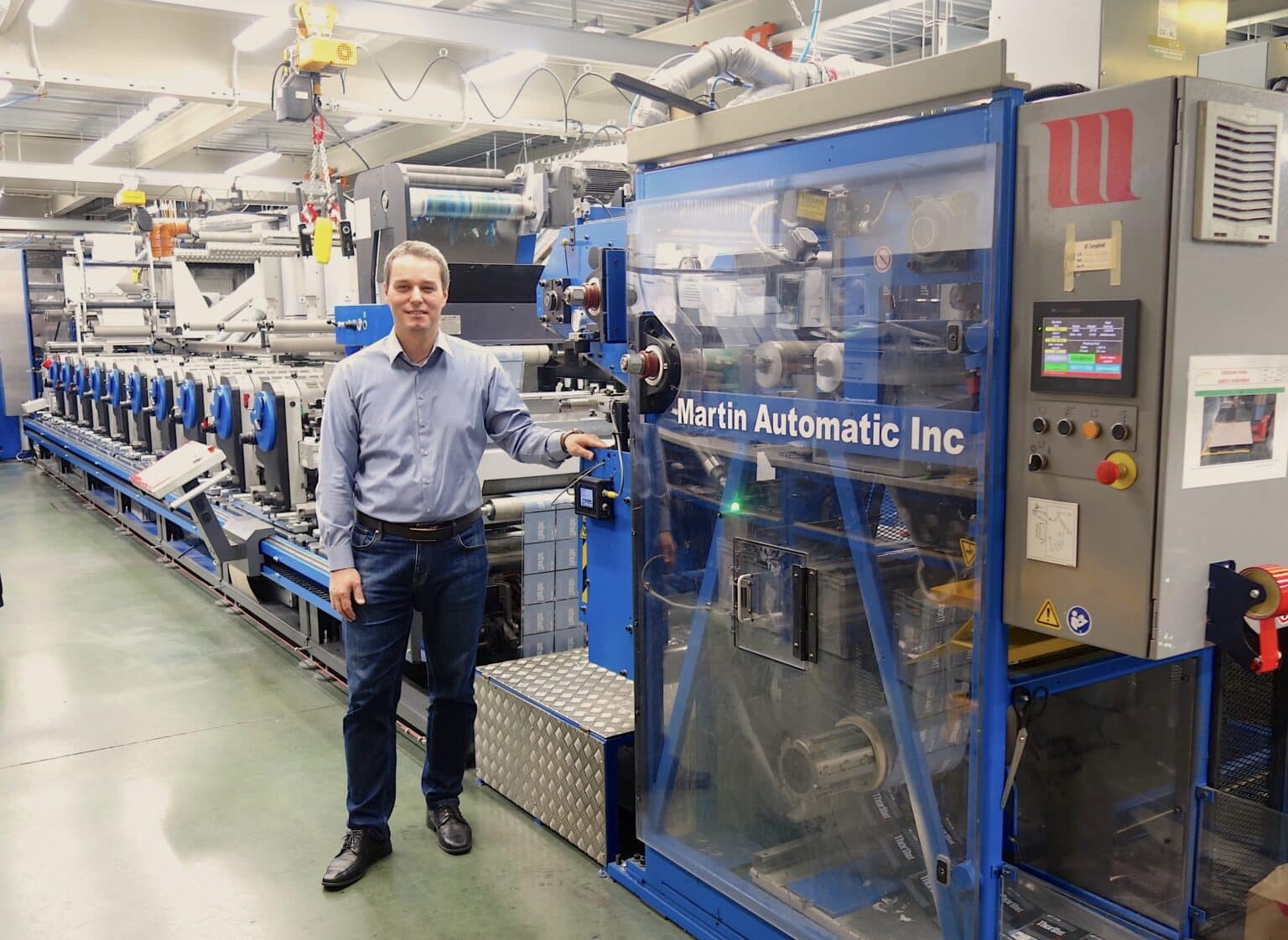 Martin Automatic - Colognia installiert weitere Nonstop-Technologie ...