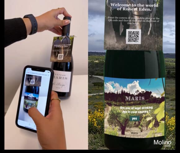Molino Studio – Augmented Reality für das Weinetikett | Etiketten-Labels