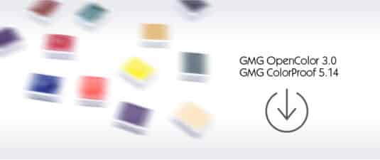 GMG – Performance-Updates für OpenColor und ColorProof | Etiketten-Labels
