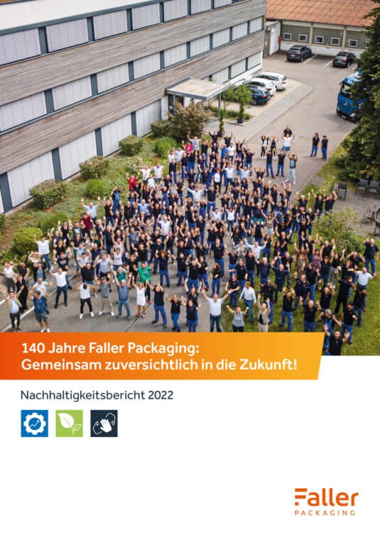 Faller Packaging präsentiert Nachhaltigkeitsbericht für 2022 ...