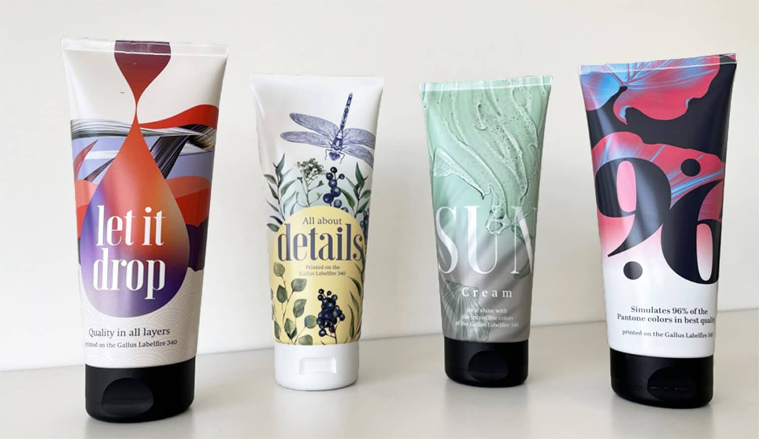 Gallus Labelfire – nun auch eine Alternative für den Tubendruck ...