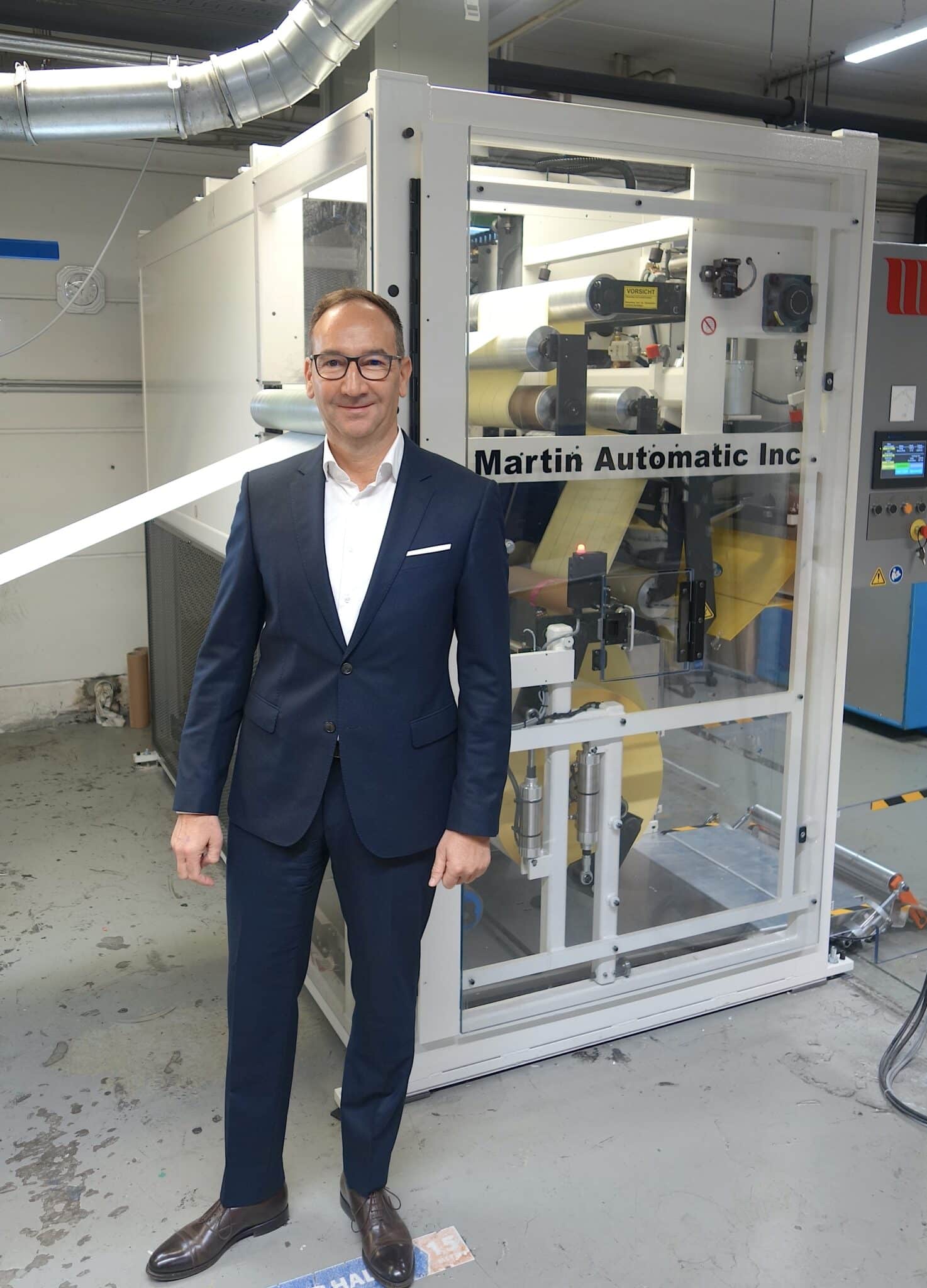 Barthel Group – neue Technik für den Nonstop-Betrieb | Etiketten-Labels
