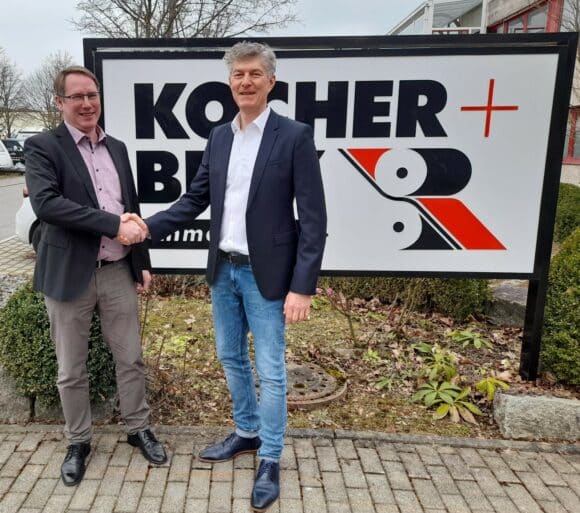 Kocher+Beck - Nicolas Kirste ist neuer Vertriebsleiter | Etiketten-Labels