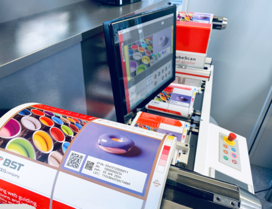 Die Inspektion variabler Daten ist möglich | Etiketten-Labels