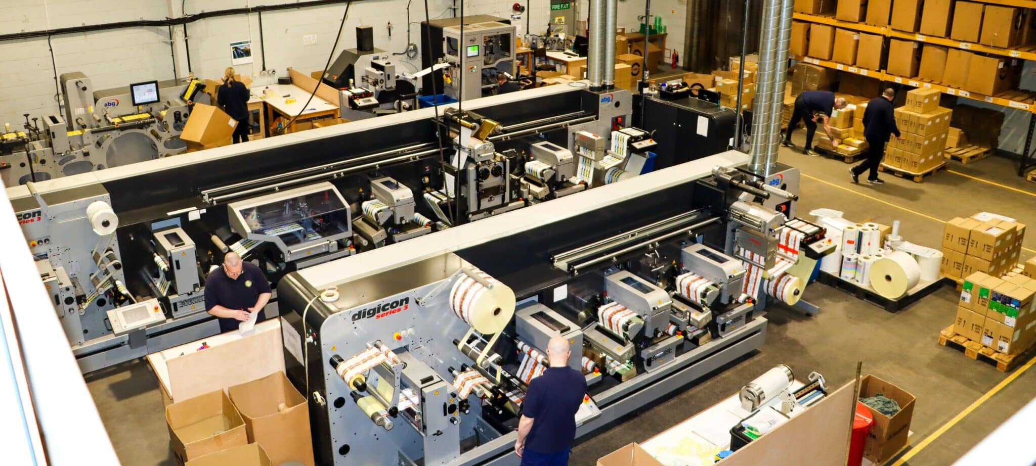 Abbey Labels optimiert die Veredelungsmöglichkeiten | Etiketten-Labels