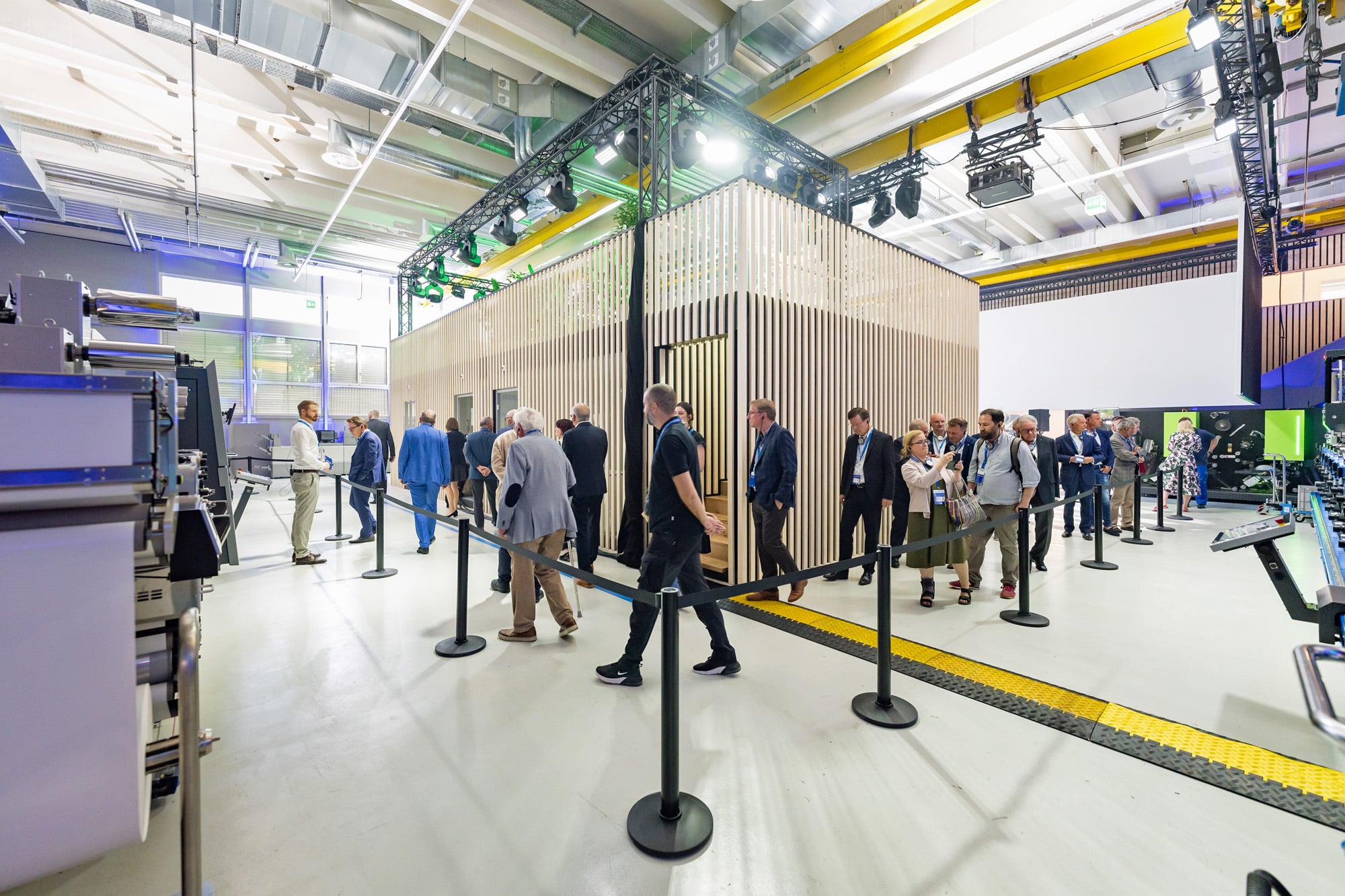 Gallus eröffnet das neue Experience Center mit innovativen Lösungen ...