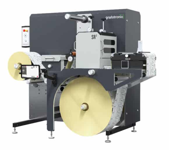 Neue Grafotronic Stanz- und Schneidemaschine für Carl Valentin ...