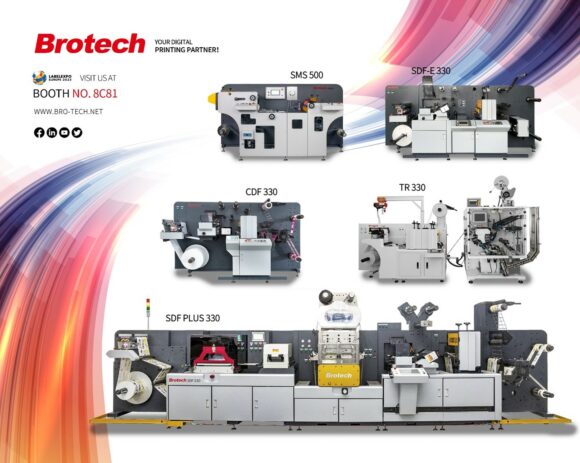 Brotech zeigt modulare Finishing-Systeme | Etiketten-Labels
