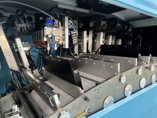 Megnajet - neues Tintenstrahlsystem für den hochvolumigen Druck ...