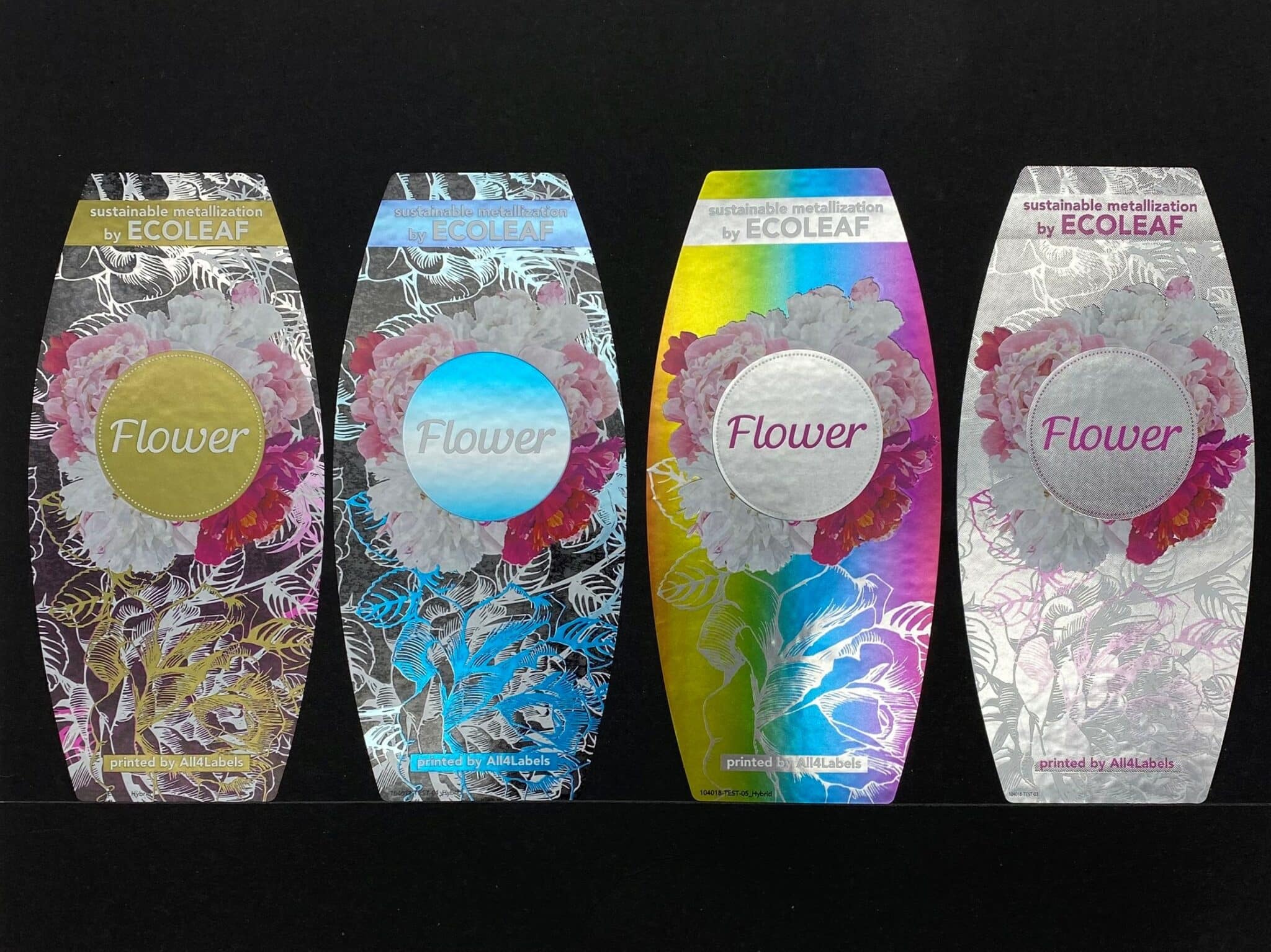 Actega zeigt Ecoleaf-Metallisierungstechnologie | Etiketten-Labels