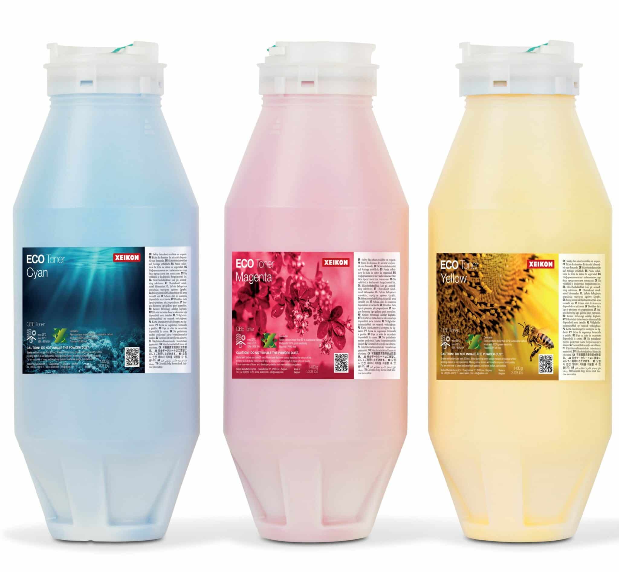 Xeikon präsentiert neue Toner und Cheetah 3.0 | Etiketten-Labels