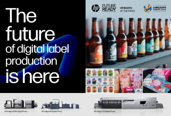 HP präsentierte V12, 200K und weitere Innovationen | Etiketten-Labels