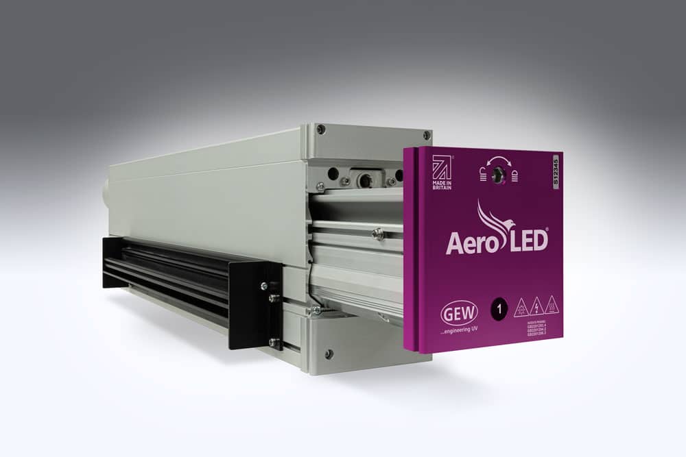 GEW AeroLED - Innovation für die optimale Härtung | Etiketten-Labels