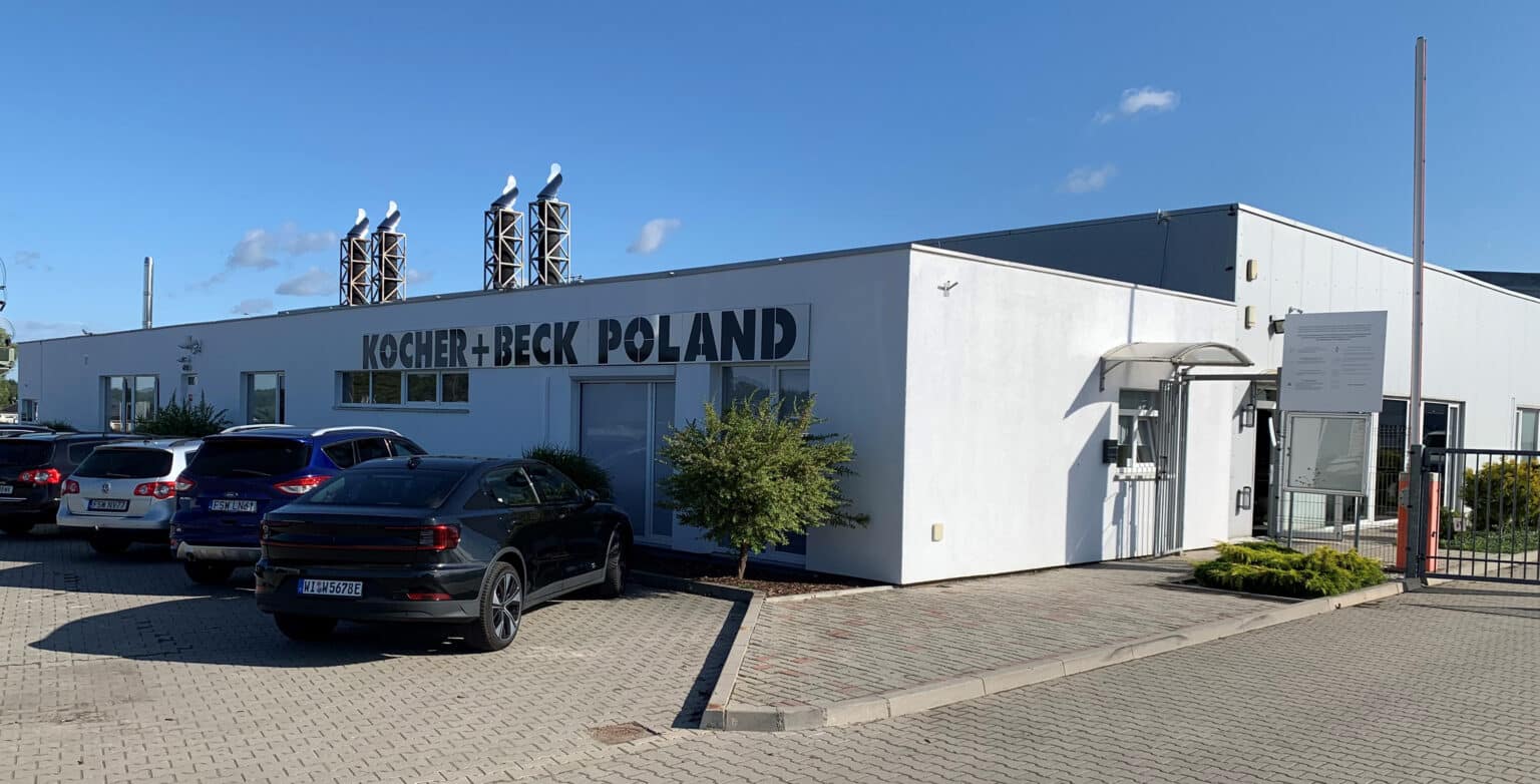 Kocher+Beck baut globale Präsenz in Polen aus | Etiketten-Labels