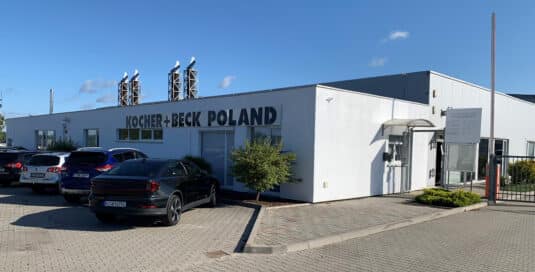 Kocher+Beck baut globale Präsenz in Polen aus | Etiketten-Labels