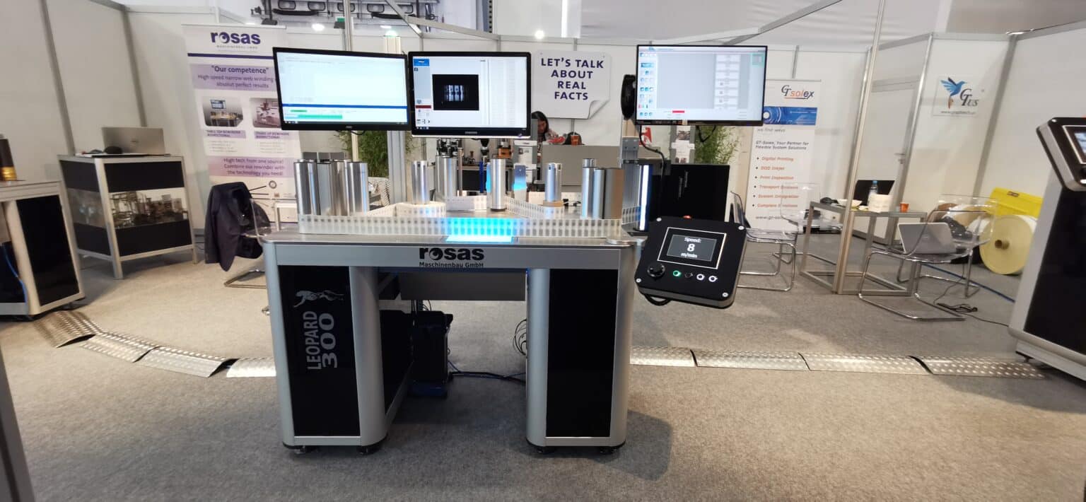 Rosas Maschinenbau stellt neue Lösung für RFID-Etiketten vor ...