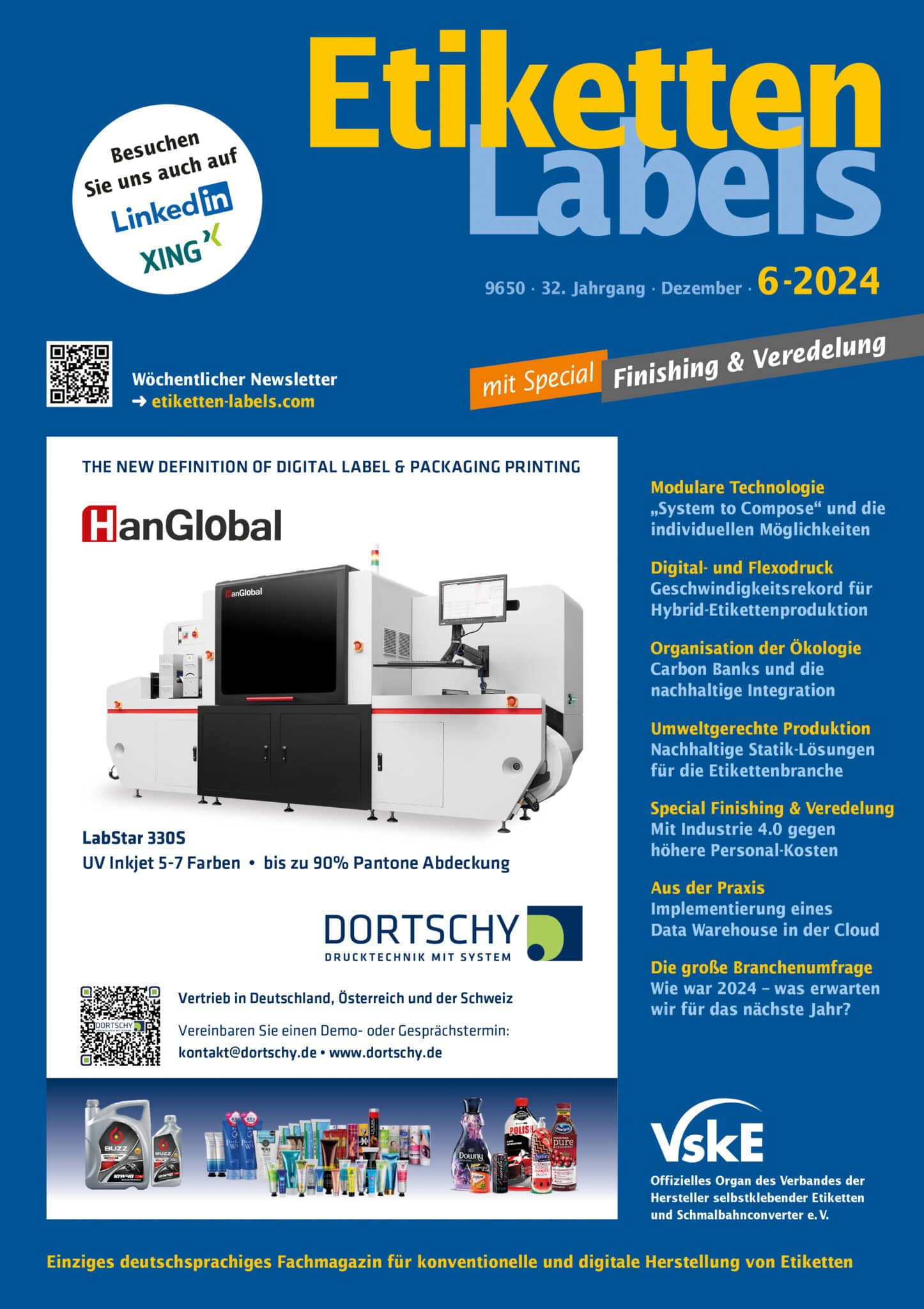 Actega richtet sich neu aus | Etiketten-Labels