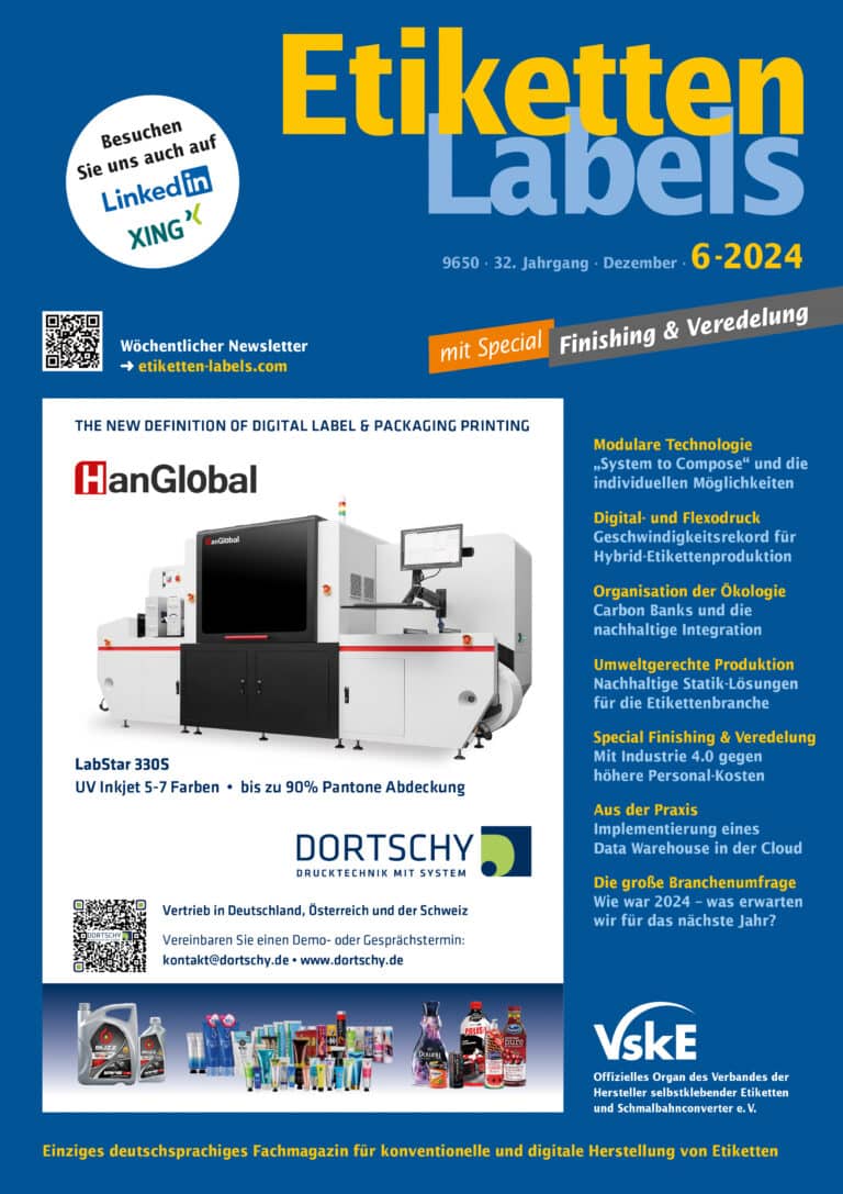 Labelisten launchen Komplettservice für Etiketten- und ...