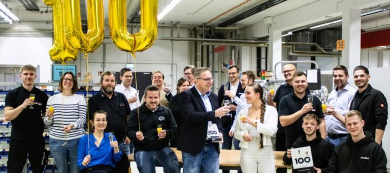 Die Bluhm Weber Group zählt zu den TOP 100 | Etiketten-Labels