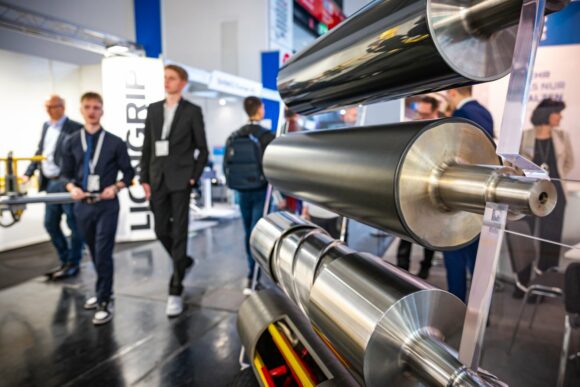 ICE Europe 2025 – Vorbereitungen zur Converting-Schau laufen ...