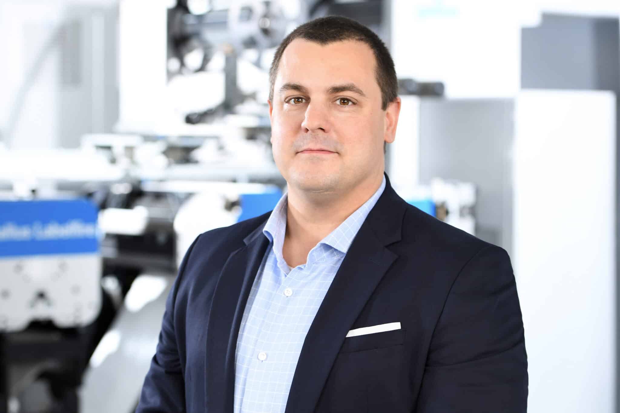 David Stark ist neuer Vertriebsleiter für Gallus-Maschinen | Etiketten ...