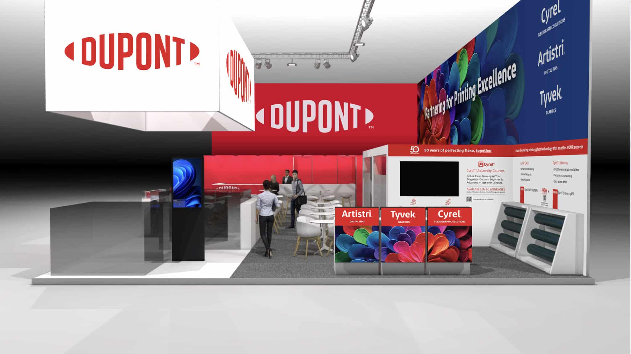 DuPont feiert 50 Jahre Cyrel Flexographic Solutions | Etiketten-Labels
