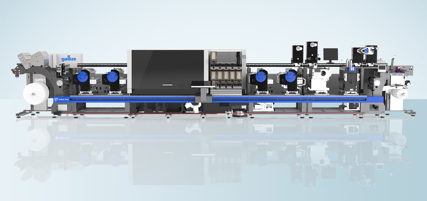Gallus One - neue Dimensionen für Modularität, Vielseitigkeit und ...