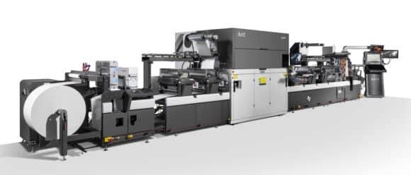 Durst Group präsentiert mit KJet ein neues Hybridsystem | Etiketten-Labels