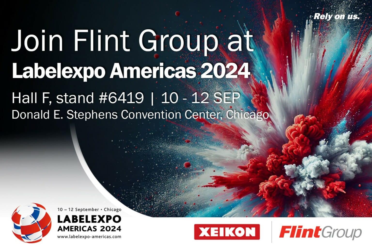 Flint Group/Xeikon - Farben, Lacke und Maschinen | Etiketten-Labels