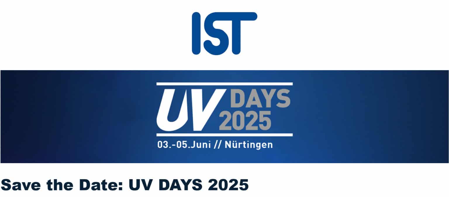 Einladung zu den UV Days 2025 IST Metz | Etiketten-Labels