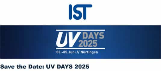 Einladung zu den UV Days 2025 IST Metz | Etiketten-Labels