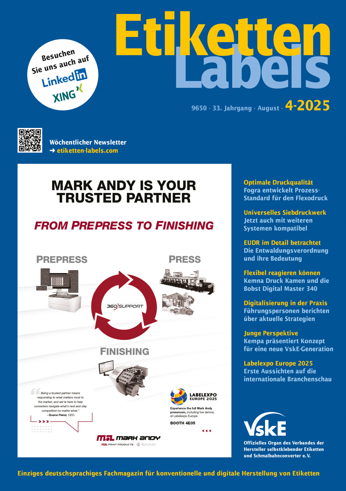 Fachpack 2025 – Der Branchentreff | Etiketten-Labels