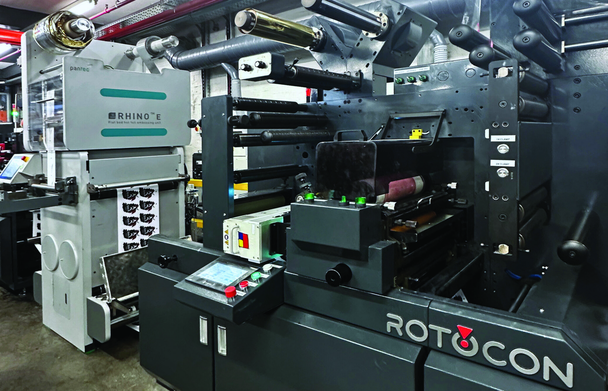 Rotocon installiert Südafrikas erstes Pantec Rhino E System bei Litho ...