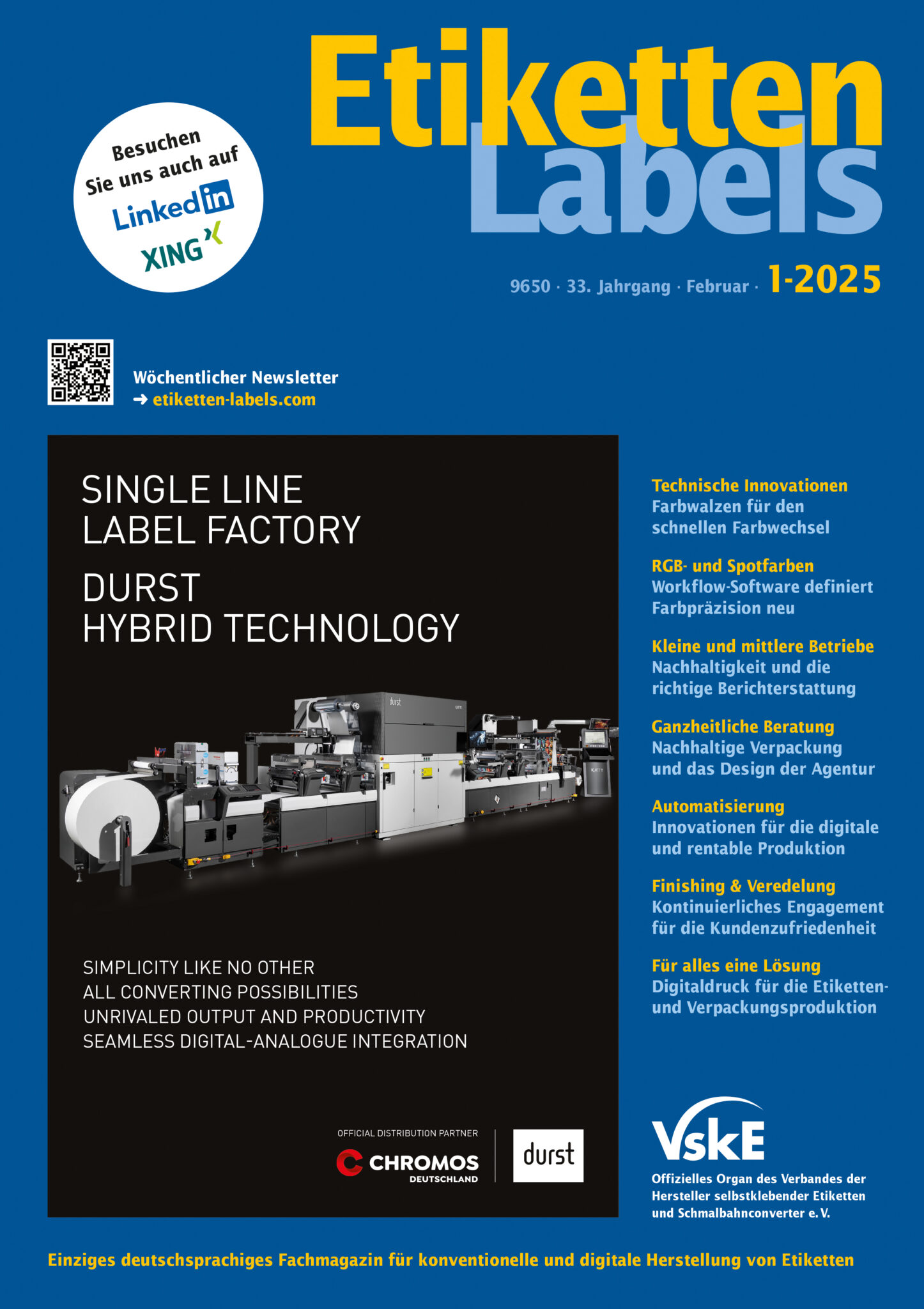 Actega richtet sich neu aus | Etiketten-Labels