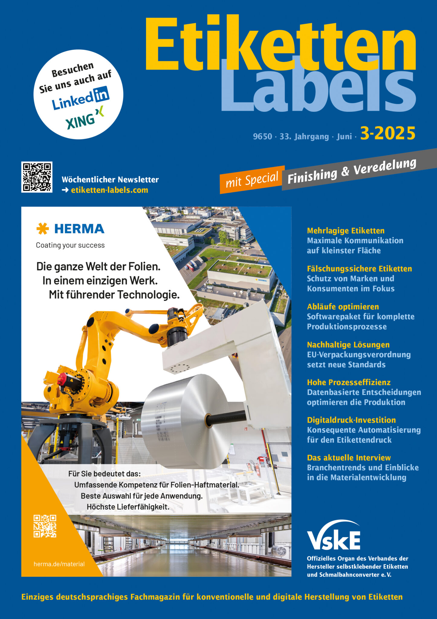 Fachpack 2025 – Der Branchentreff | Etiketten-Labels