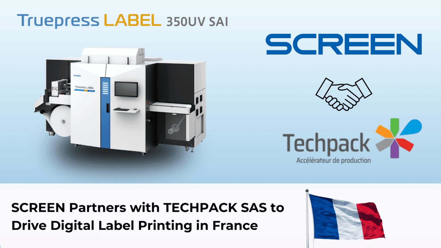 Screen Europe und Techpack SAS - Kooperation für den digitalen ...